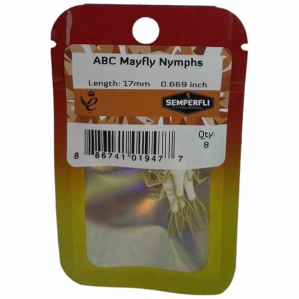Semperfli ABC Mayfly Nymphs